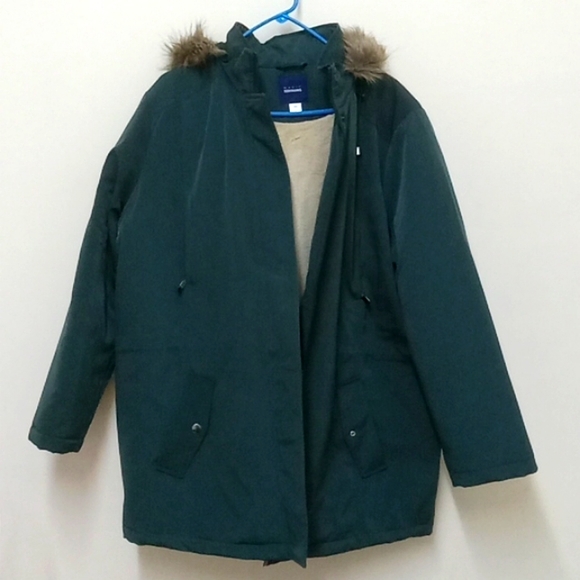 Basic Editions | Jackets & Coats | Final Price Plus Size Womens Parka ...